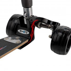 Micro Kickboard Monster Adult Kick Scooter Review | adultkickscooters.com